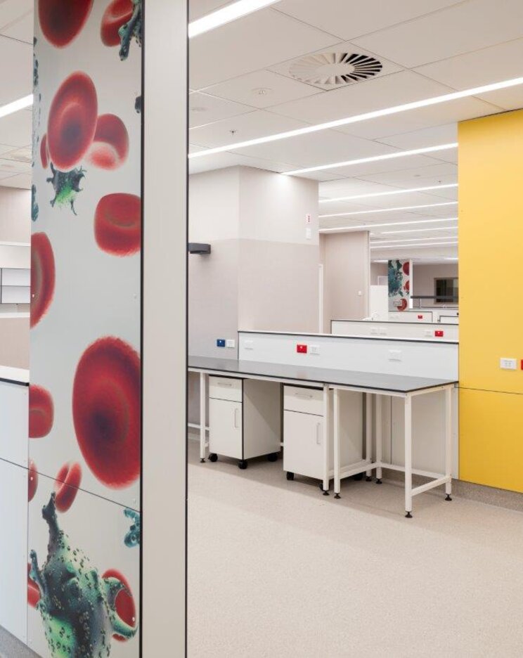 Lieferprogramm für den Interior-Bereich | Fundermax